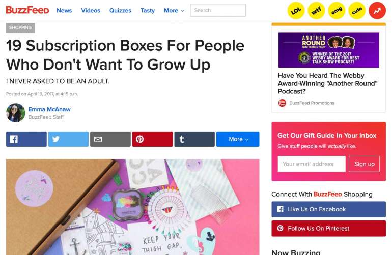 The BuzzFeed Business Model – How Does BuzzFeed Make Money?