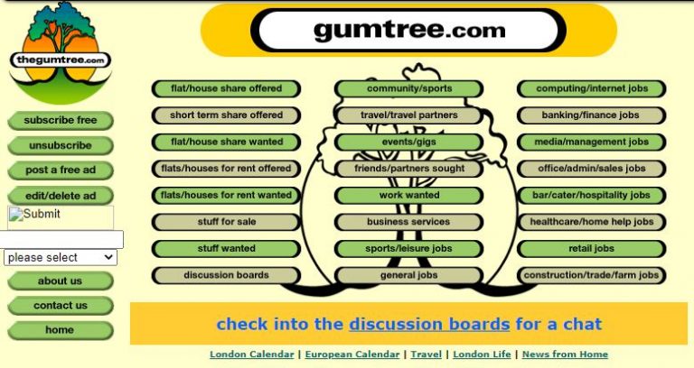 The Gumtree Business Model – How Does Gumtree Make Money?